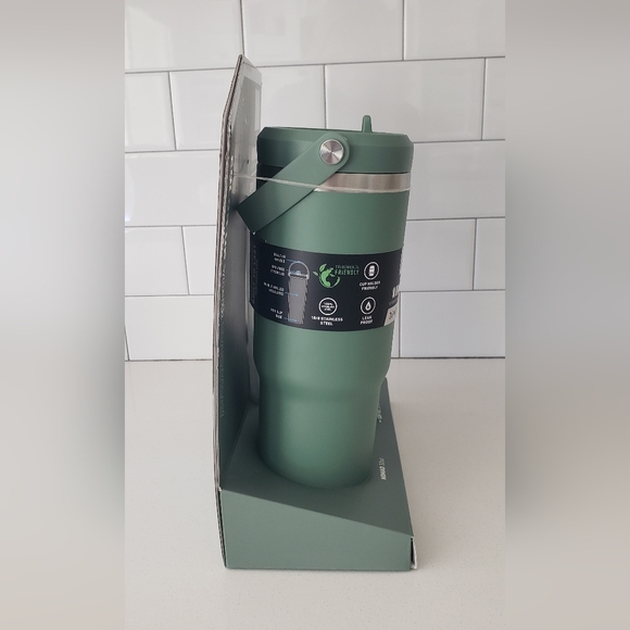 Hydrapeak | Dining | Limited Edition Hydrapeak Nomad 32oz Tumbler Green ...